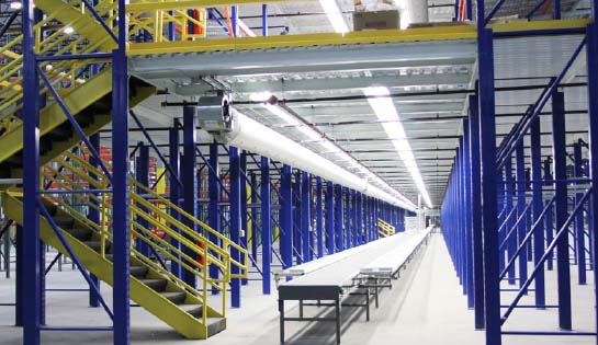 Warehouse Racking and Industrial Storage | Associated