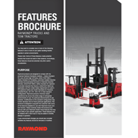 Raymond 5500 Order Picker Forklift | Order Picking