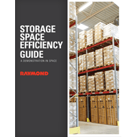 Raymond 5500 Order Picker Forklift | Order Picking