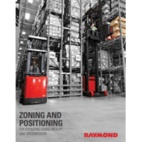 Raymond 5500 Order Picker Forklift | Order Picking